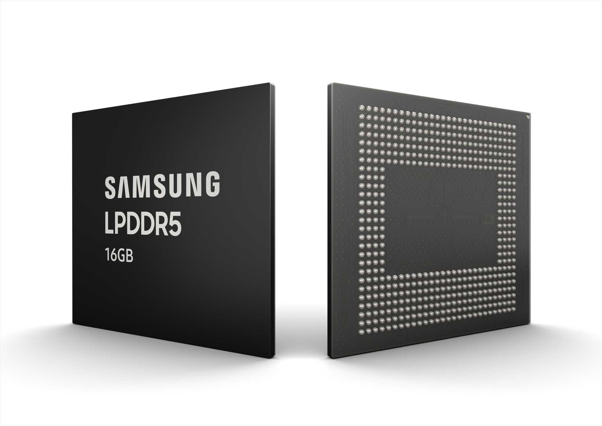 Η Samsung Ξεκινά τη Μαζική Παραγωγή της Πρώτης 16GB LPDDR5 DRAM για ...