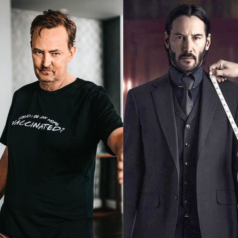 Matthew Perry εναντίον Keanu Reeves: «Ο River Phoenix πέθανε κι αυτός ...