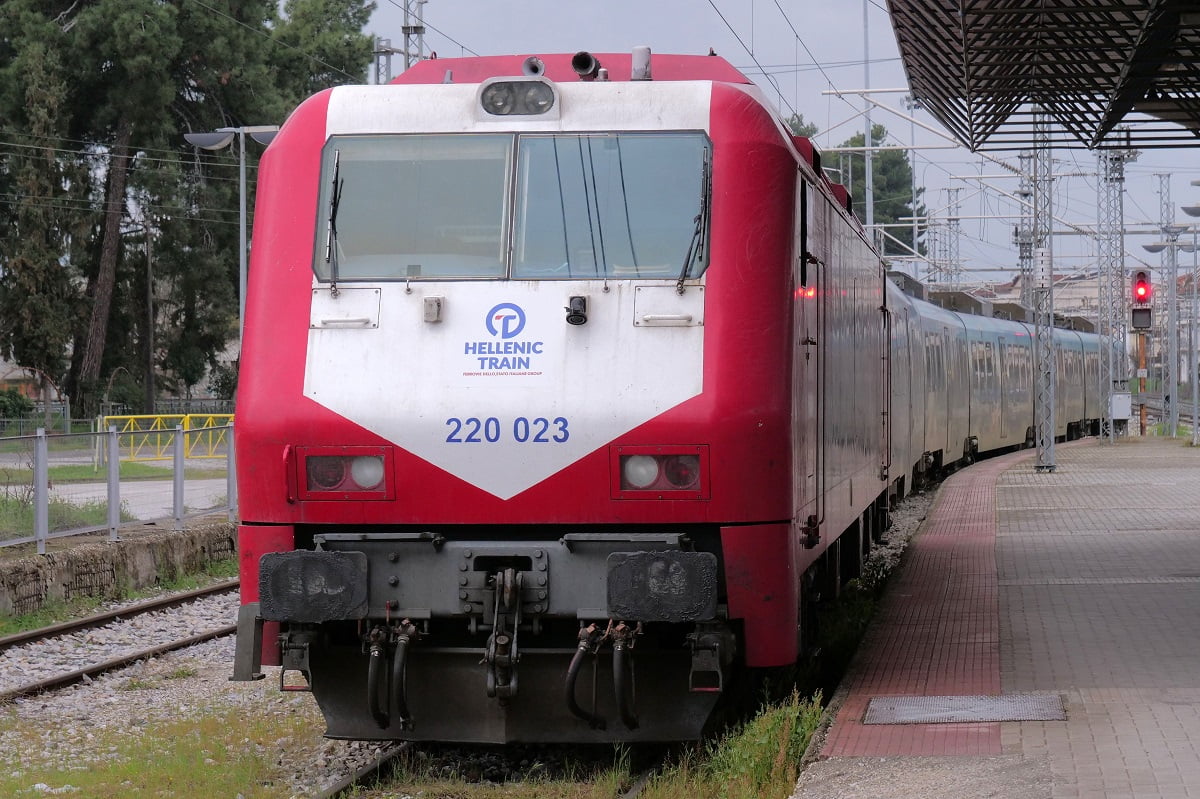 Hellenic Train: Επιπλέον δρομολόγια από τη Δευτέρα 3 Απριλίου ...