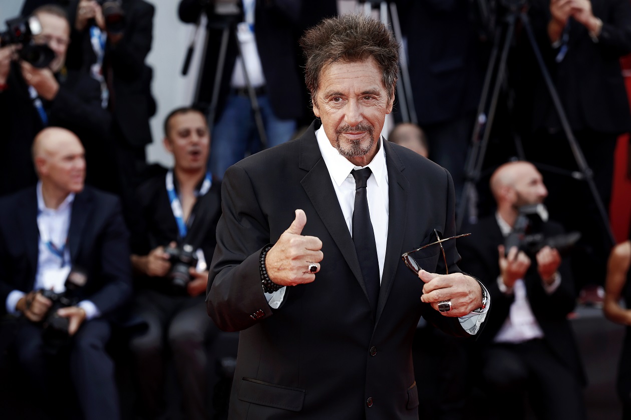 Al Pacino: Θα γίνει ξανά πατέρας στα 82 του – Έγκυος η 29χρονη ...