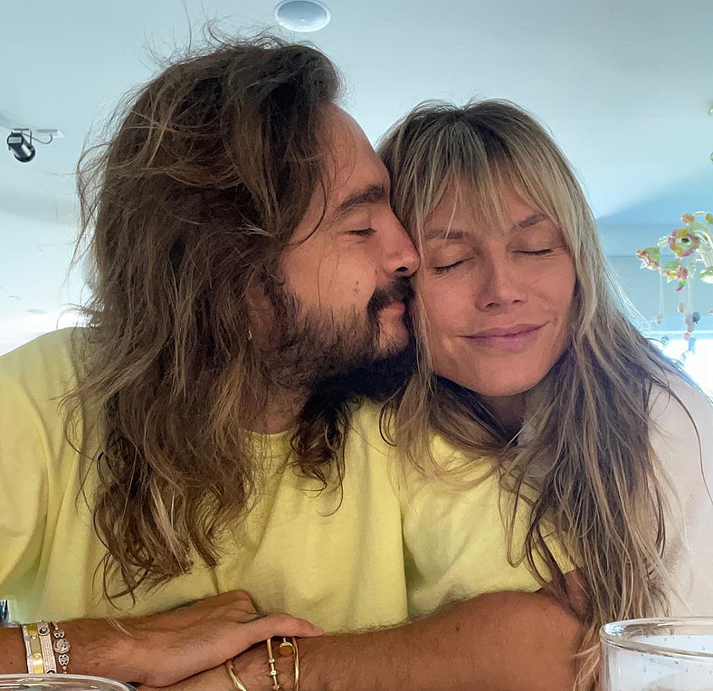 Heidi Klum: Η κίνηση που πυροδότησε φήμες για εγκυμοσύνη του 50χρονου ...