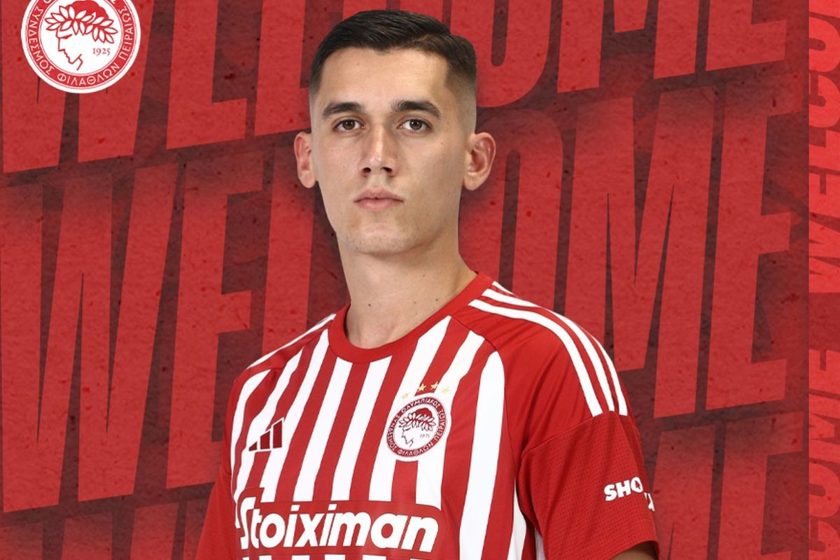 Ολυμπιακός: Και επίσημα «ερυθρόλευκος» ο Αλεξανδρόπουλος - Το πρώτο ...