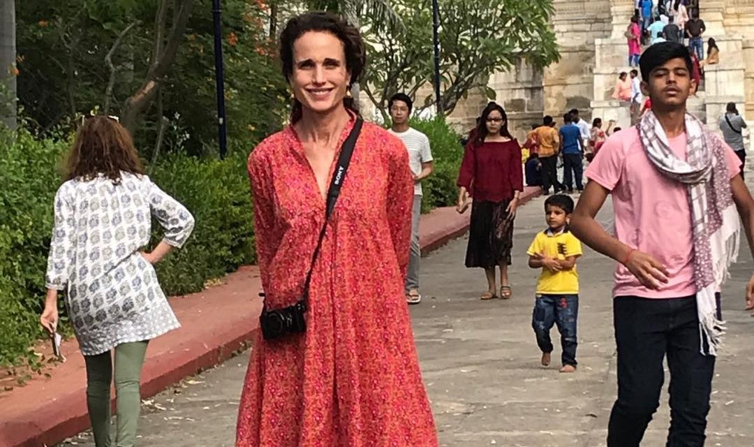 Andie MacDowell: Παντρεύτηκε η κόρη της – Η μαμά της νύφης έκλεψε τις ...