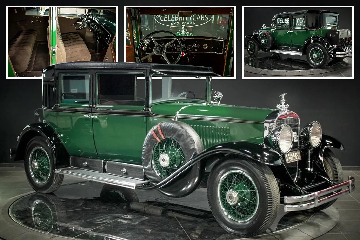 Η Cadillac του Αλ Καπόνε βγαίνει στο σφυρί - Real.gr