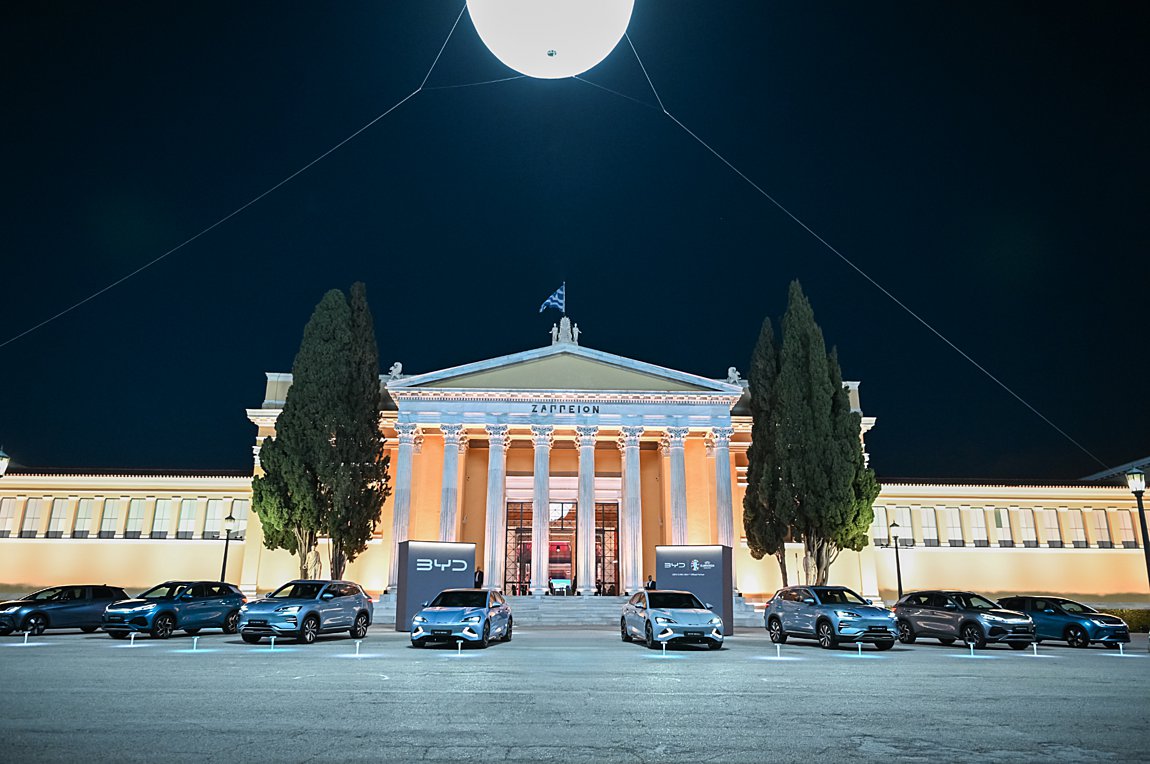 Η ελληνική πρεμιέρα της BYD - Real.gr