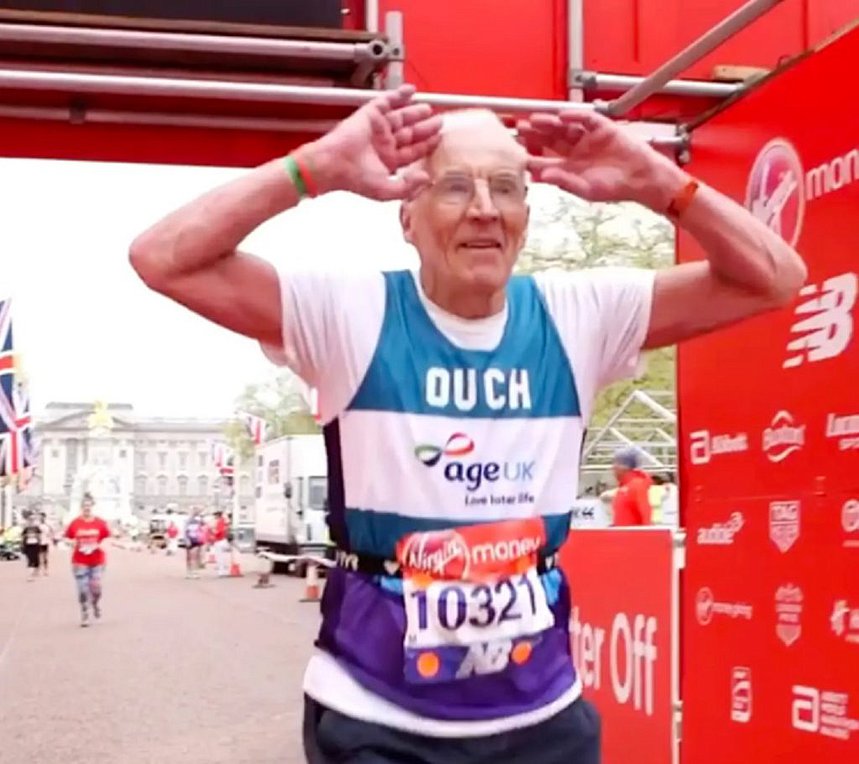 93χρονος μαραθωνοδρόμος αποκαλύπτει τα μυστικά της καλής του υγείας ...
