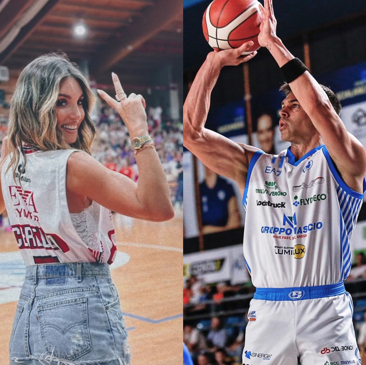 Η Αθηνά Οικονομάκου στο γήπεδο με εμφάνιση “Cerella” – Μαζί της η ...